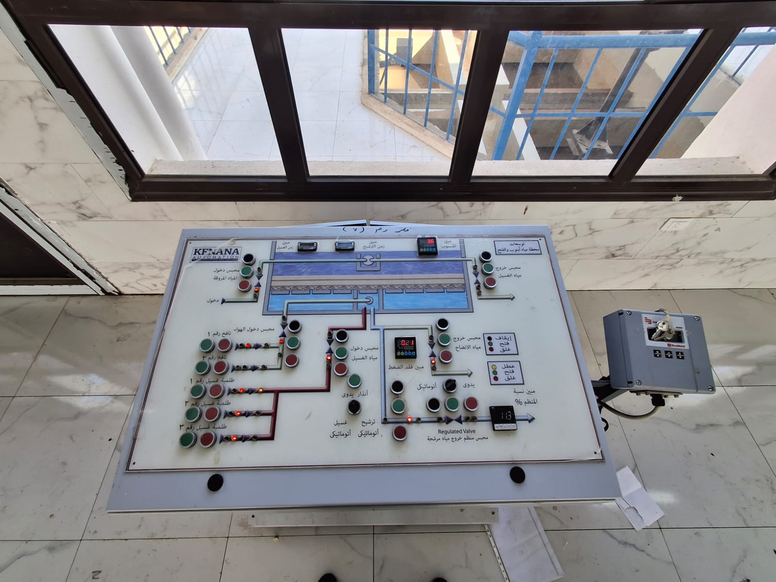 Abnub & Al Fath WTP - Asuit | كنانة اوتوميشن